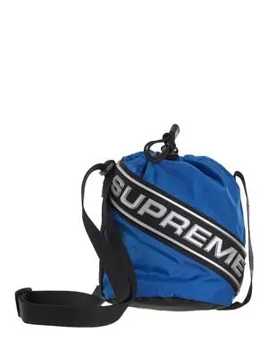Supreme Small Cinch Pouch - Blue
