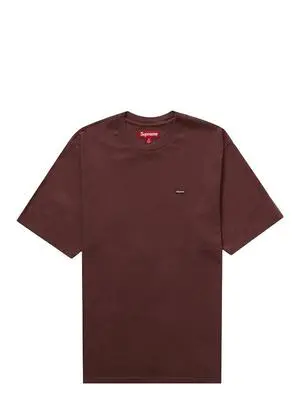 Supreme Small Box Tee Shirt (fw23) Washed Plum