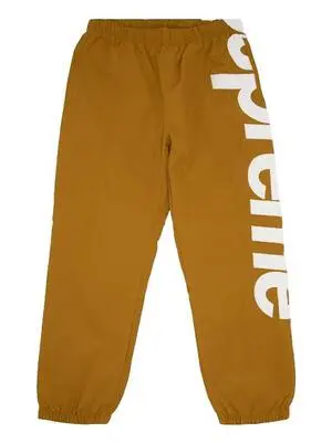 Supreme Spellout Track Pant Dark Gold