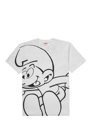 Supreme Smurfs Tee Shirt - White