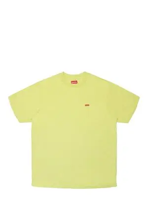 Supreme Small Box Tee Shirt (ss20) Light Yellow