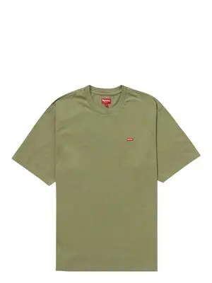 Supreme Small Box Tee Shirt - Light Olive