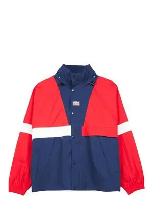Nike Nikelab Nrg Swoosh Usa Dream Team Stripe Jacket - Red