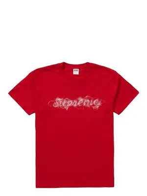 Supreme Smoke Tee Shirt - Red