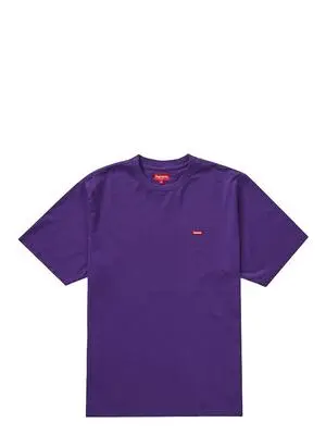 Supreme Small Box Tee Shirt - Purple