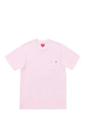 Supreme Pocket Tee Shirt - Light Purple
