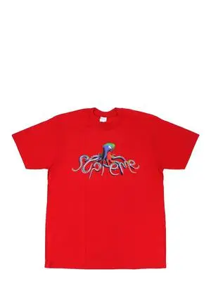 Supreme Tentacles Tee Shirt - Red