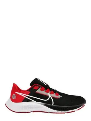 Nike Air Zoom Pegasus 38 Ohio State Sneakers - Black/university Red/pewter Grey