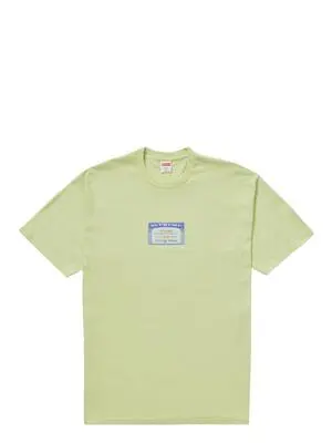 Supreme Social Tee Shirt - Pale Mint