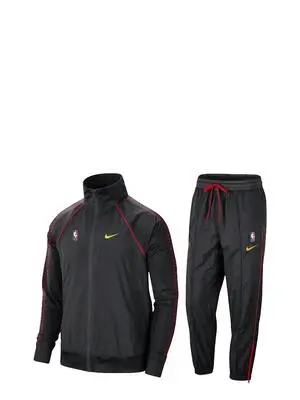 Nike Nba Miami Heat Courtside Tracksuit - Black