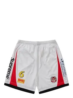 Supreme Soccer Short - White