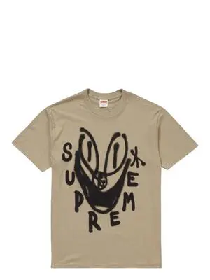 Supreme Smile Tee Shirt Clay