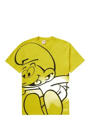 Supreme Smurfs Tee Shirt - Yellow
