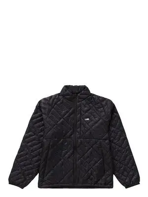 Supreme Quilted Lightweight Down Jacket - Black