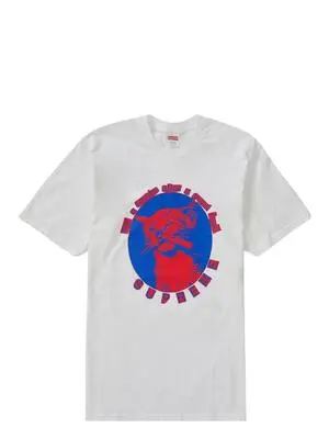 Supreme Smoke Tee Shirt (ss23) White