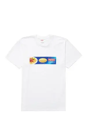 Supreme Spaghetti Tee Shirt White