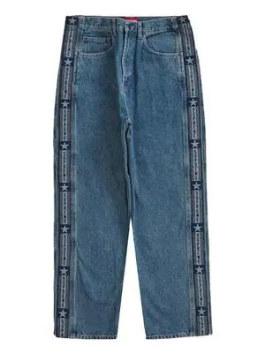 Supreme Snap-off Baggy Jean - Washed Blue