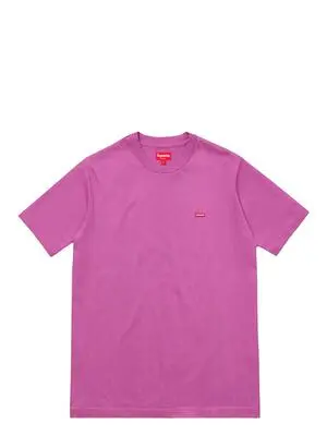 Supreme Small Box Tee Shirt Ss17 Dark Pink
