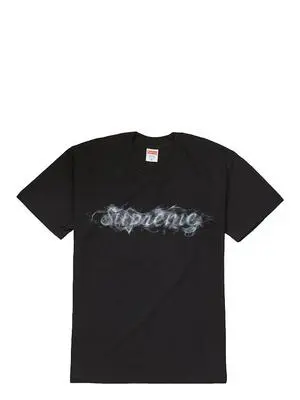 Supreme Smoke Tee Shirt Black