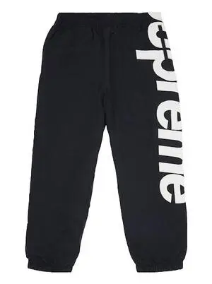 Supreme Spellout Track Pant - Black