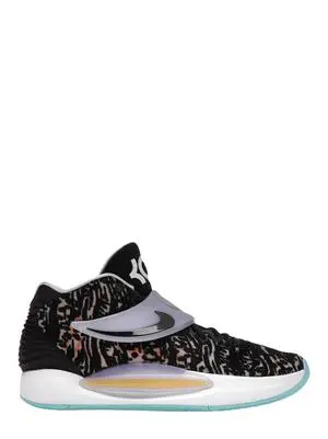 Nike Kd Floral Sneakers - Black/natural/white