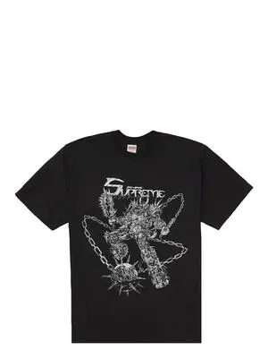 Supreme Spikes Tee Shirt - Black