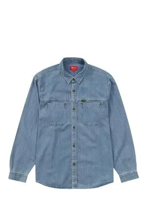 Supreme Snap Work Shirt - Denim