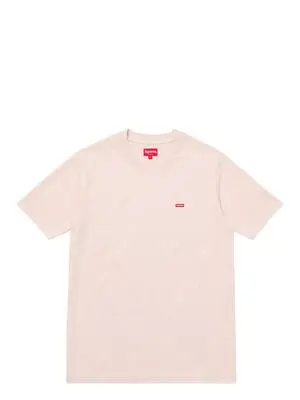 Supreme Small Box Tee Shirt Ss17 Pale Peach