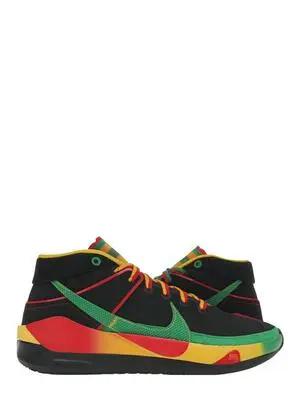 Nike Kd Rasta Sneakers - Black/lucky Green/speed Yellow