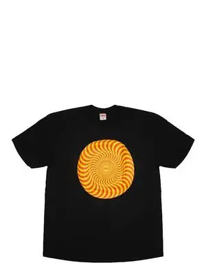 Supreme Spitfire Classic Swirl T-shirt - Black