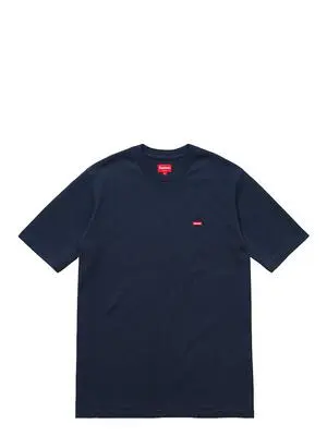 Supreme Small Box Tee Shirt - Navy Blue