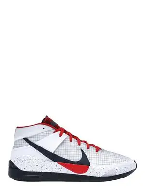 Nike Kd Usa Sneakers - White/obsidian/university Red