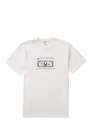 Supreme Spend It Tee Shirt White