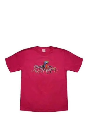 Supreme Tentacles Tee Shirt - Hot Pink