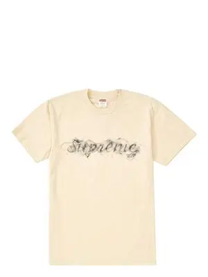 Supreme Smoke Tee Shirt Natural