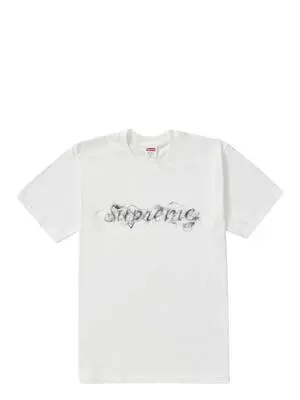 Supreme Smoke Tee Shirt - White