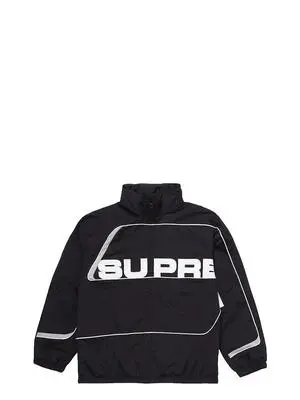 Supreme Paneled Track Jacket - Black