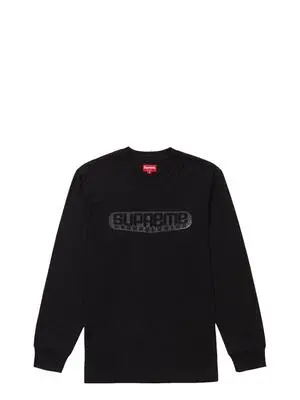 Supreme Tech Long Sleeve Top - Black