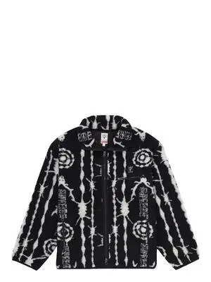 Supreme South2 West8 Fleece Jacket - Black
