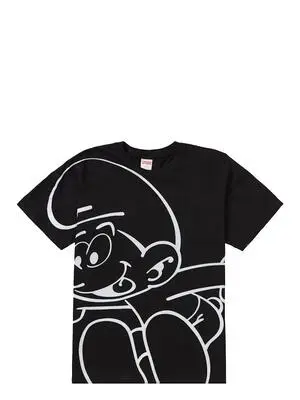 Supreme Smurfs Tee Shirt - Black