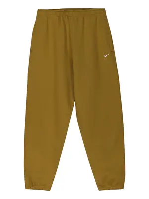 Nike Nrg Solo Swoosh Fleece Pant - Desert Moss/white
