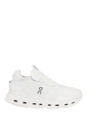 On Cloudnova Sneakers All White-10