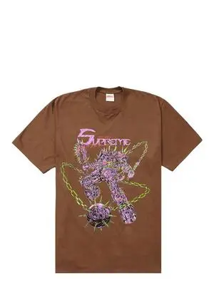 Supreme Spikes Tee Shirt - Brown