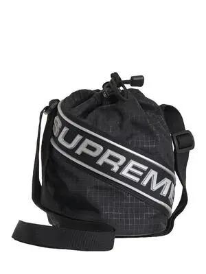 Supreme Small Cinch Pouch - Black