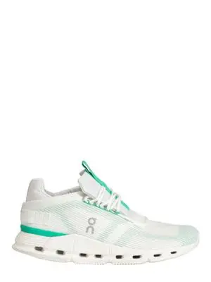 On Running Cloudnova - Undyed/white/mint