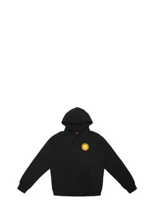 Supreme Spitfire Hooded Sweatshirt - Black