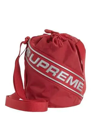 Supreme Small Cinch Pouch - Red