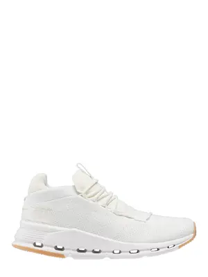 On Running Cloudnova Undyed - White/gum