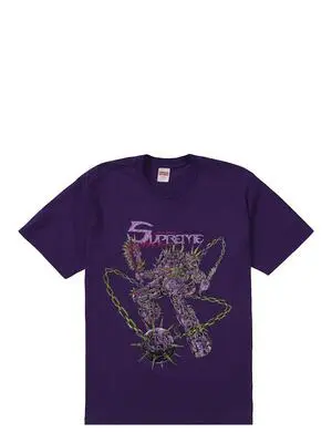 Supreme Spikes Tee Shirt - Purple
