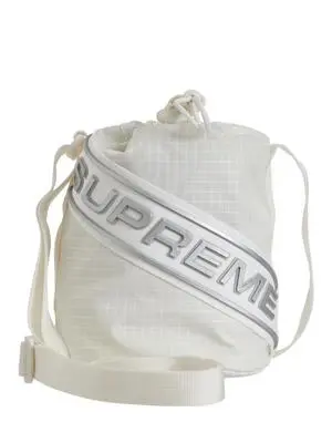 Supreme Small Cinch Pouch - White